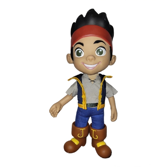 Disney | Toys | Disney Jake And The Neverland Pirates Yo Ho Lets Go ...